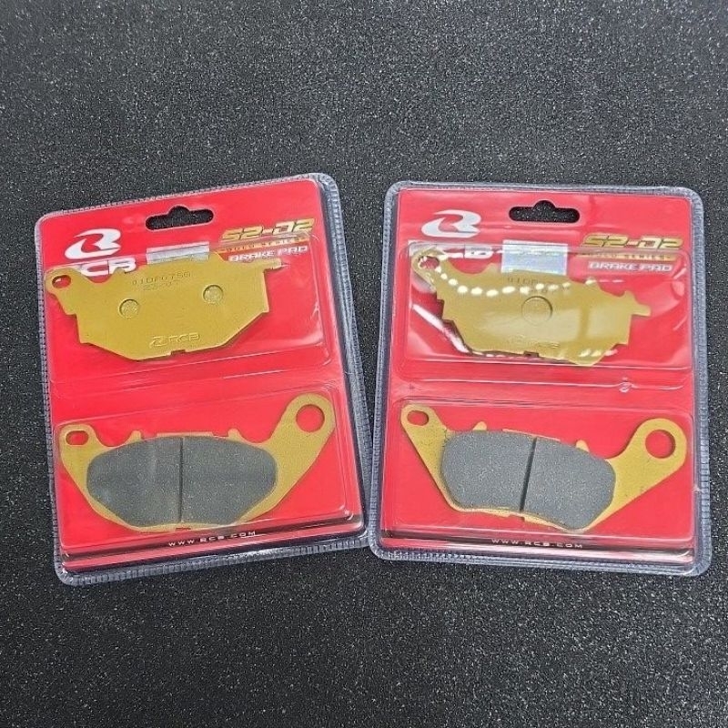 RCB RacingBoy Yamaha Xmax 250 / R25 Front Rear Disc Brake Pad For ...