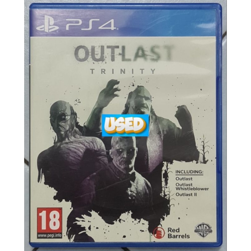 [PS4 GAME @ R2]OUTLAST TRINITY | Shopee Malaysia
