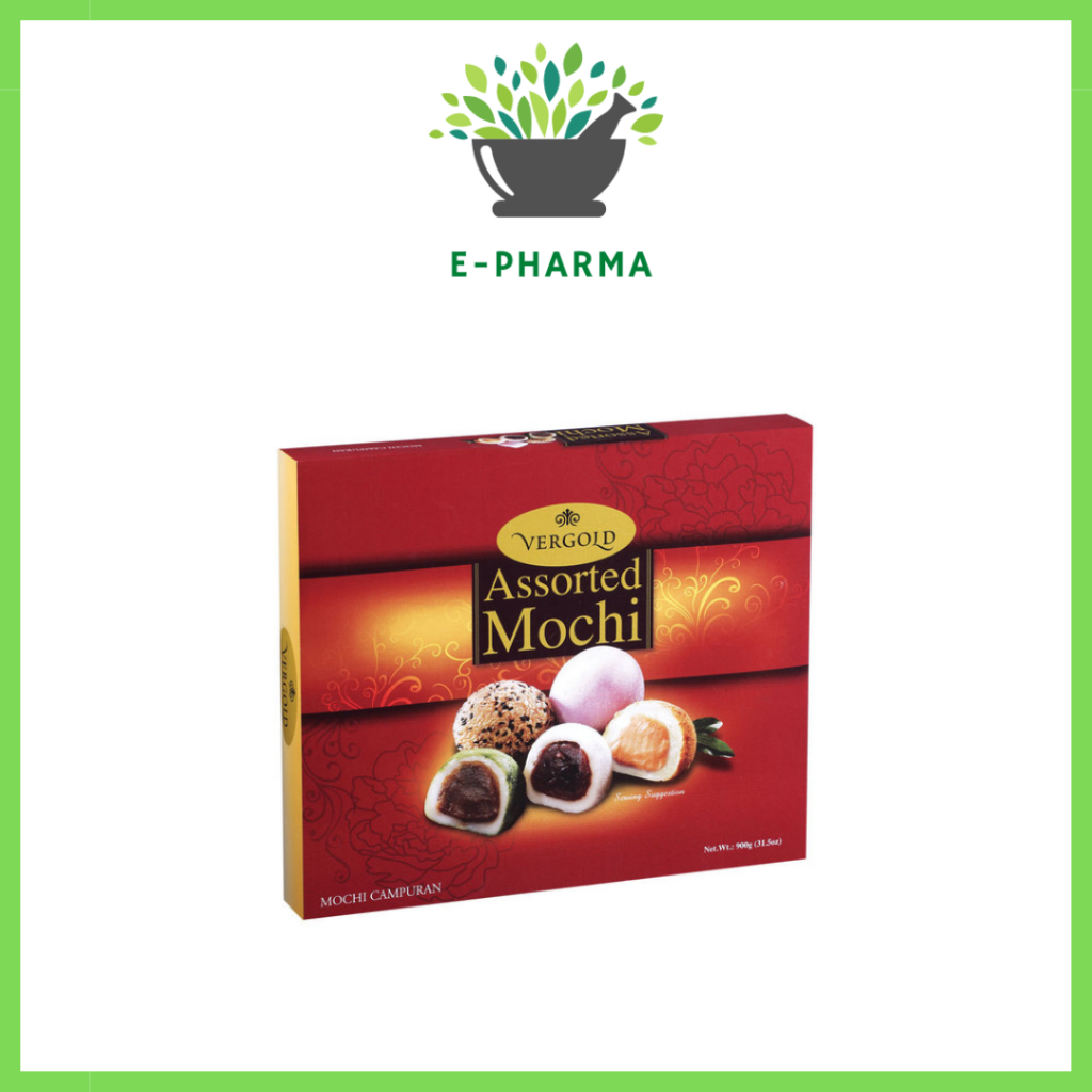 Vergold Assorted Mochi - 900g | Shopee Malaysia