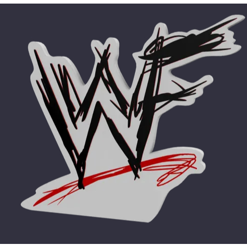 WWF (1997) 3D Logo Or Fridge Magnet | Shopee Malaysia