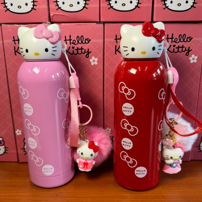 Stainless Steel Hello Kitty Flask 400ml | Shopee Malaysia