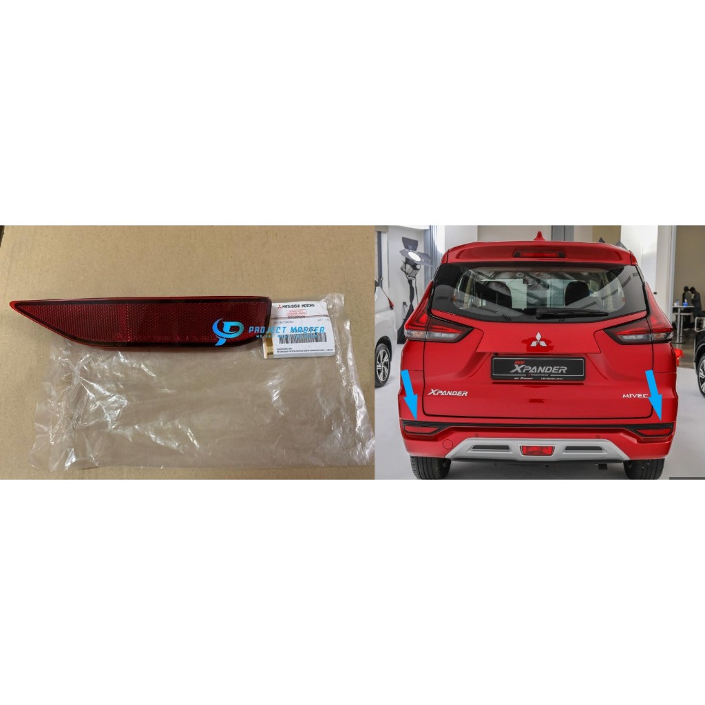 ORIGINAL MITSUBISHI XPANDER 2020 2021 2022 2023 2024 NC1W REAR BUMPER ...