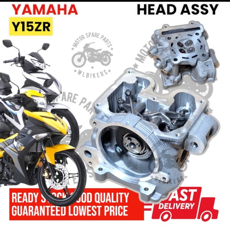 YSUZU Y15 Y16 Y16ZR RS RS150 V1 V2 RSX RSX150 CYLINDER HEAD ASSY COMP ...