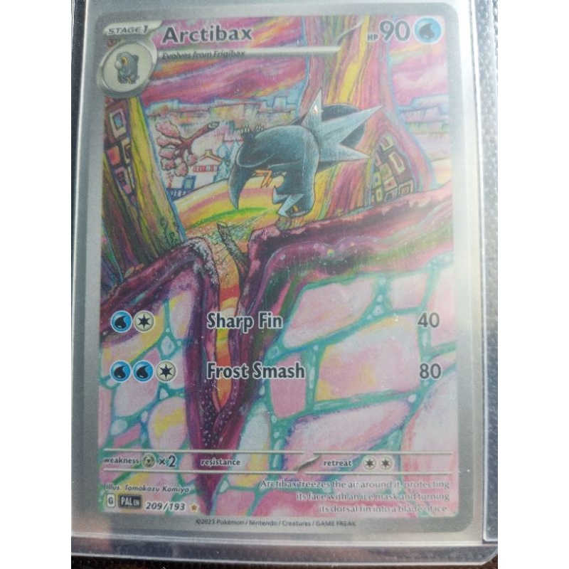 Pokemon TCG ARCTIBAX IR | Shopee Malaysia