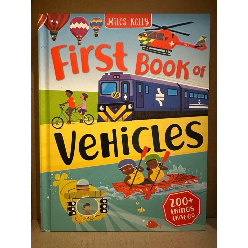 First Book of Vehicles (preloved) | Shopee Malaysia