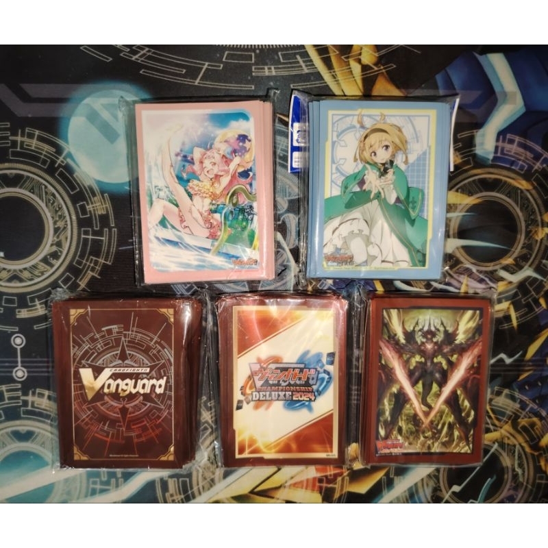 [TCG Supply][VG Sleeve] Cardfight Vanguard Bushiroad Mini Sleeve ...