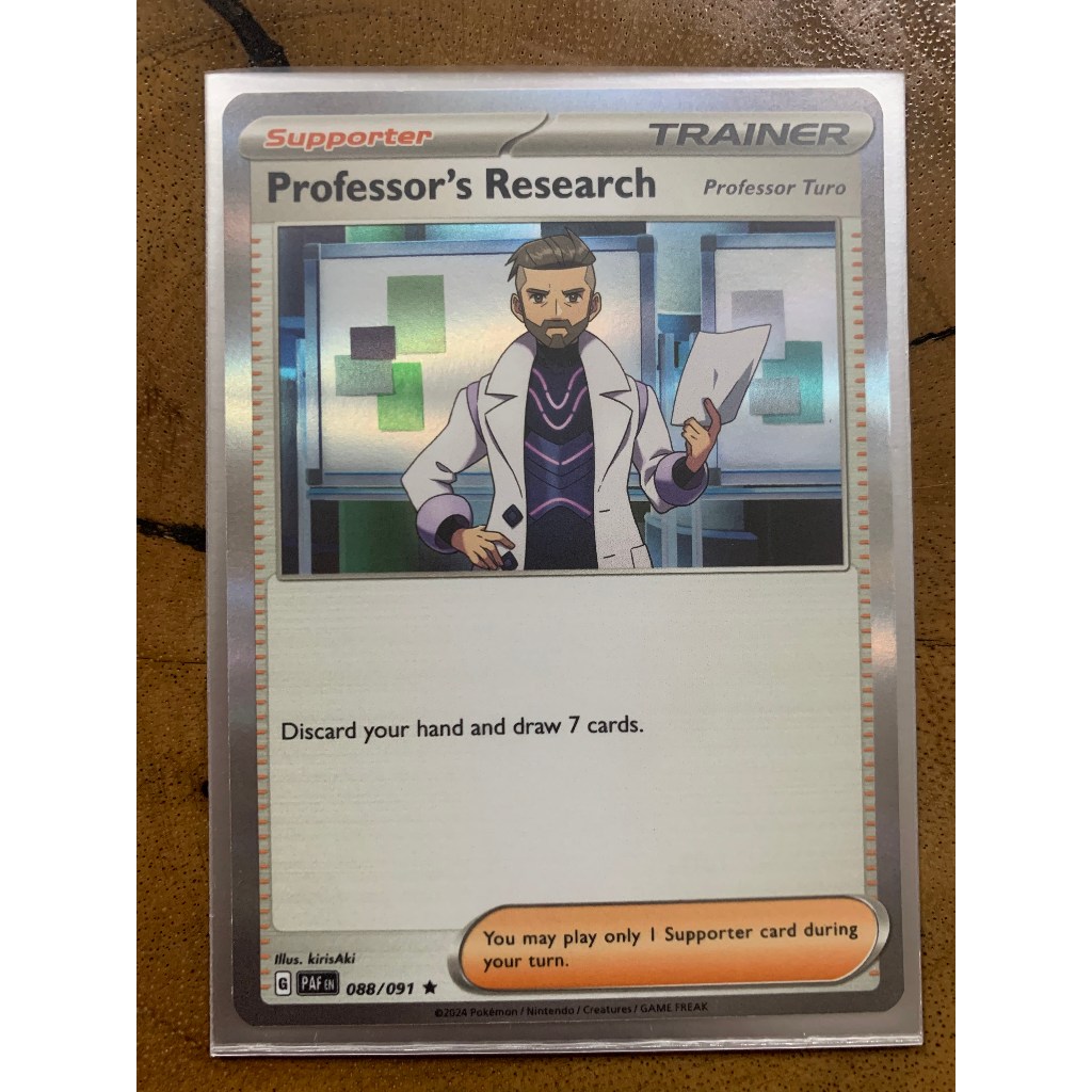 Professor's Research 088/091 (RARE HOLO) Pokemon TCG | Shopee Malaysia