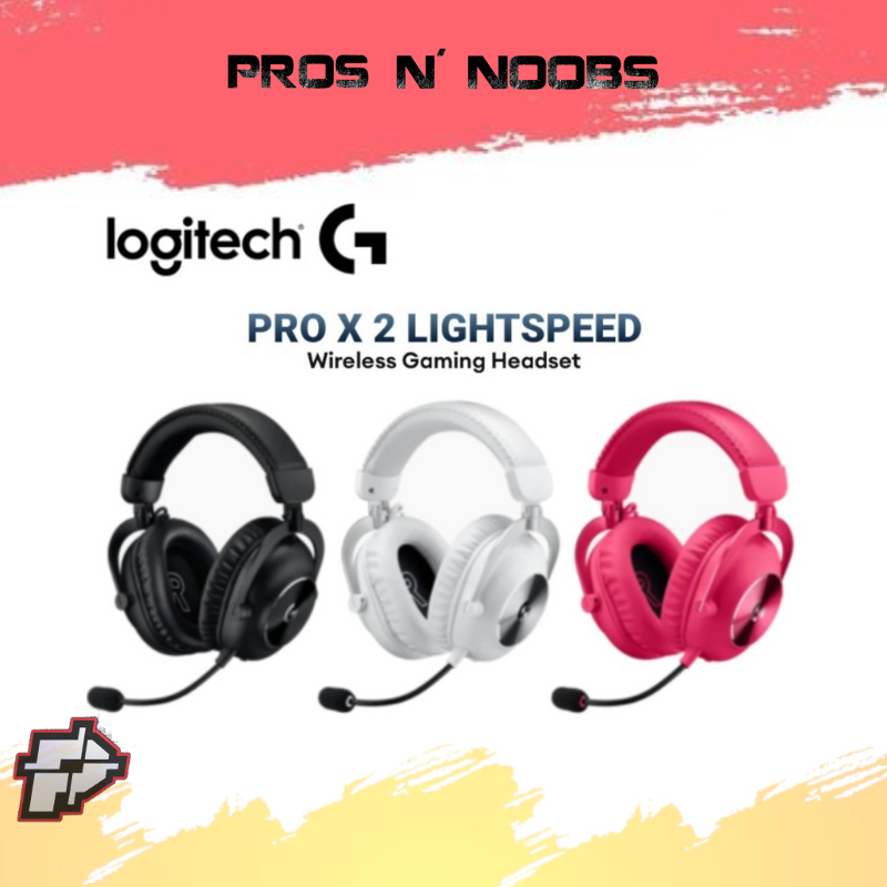 LOGITECH G PRO X 2 LIGHTSPEED Wireless Gaming Headset | Shopee Malaysia