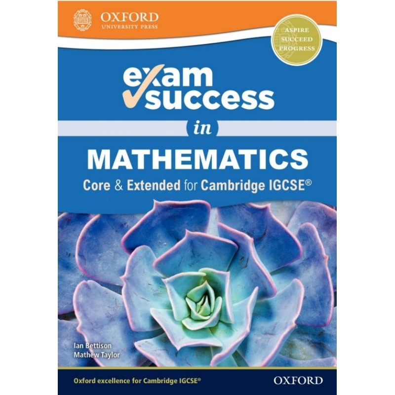 Exam Success in Mathematics : Core & Extended for Cambridge IGCSE ...