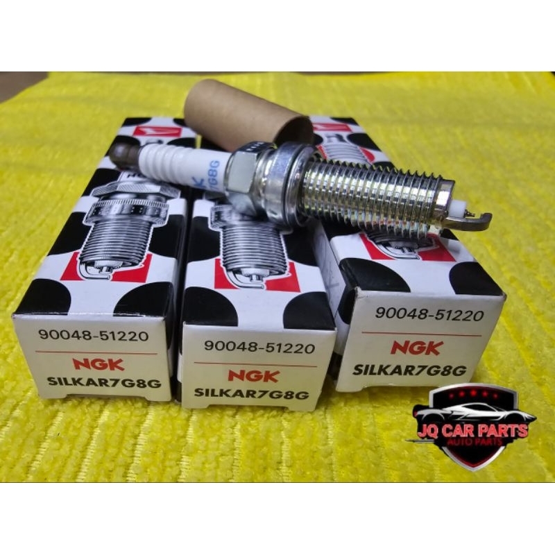 PERODUA ORIGINAL PLUG SET(3PC) ATIVA 90048-51220 (SILKAR7G8G) | Shopee ...