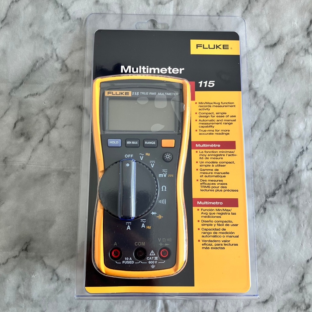 FLUKE 115/APAC Digital Multimeter | Shopee Malaysia