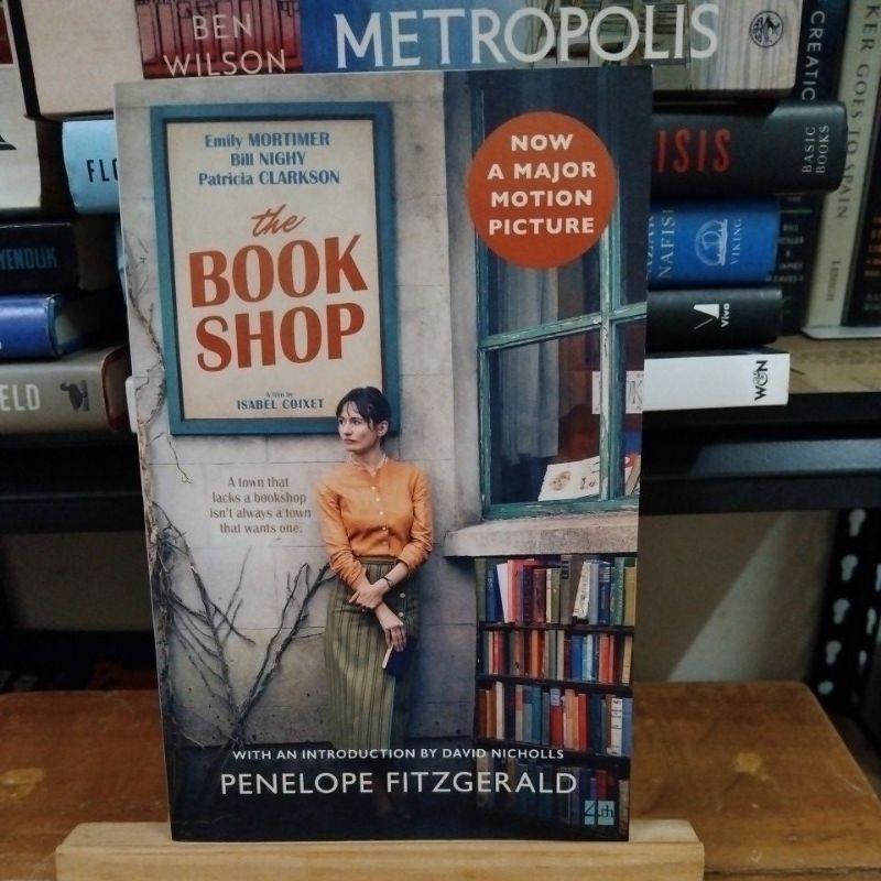 The Book Shop by Penelope Fitzgerald | Shopee Malaysia