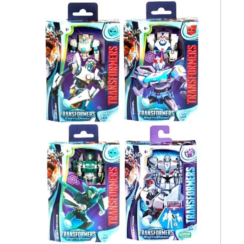 Transformers EarthSpark Terran Twitch Bumblebee Megatron Optimus Prime ...