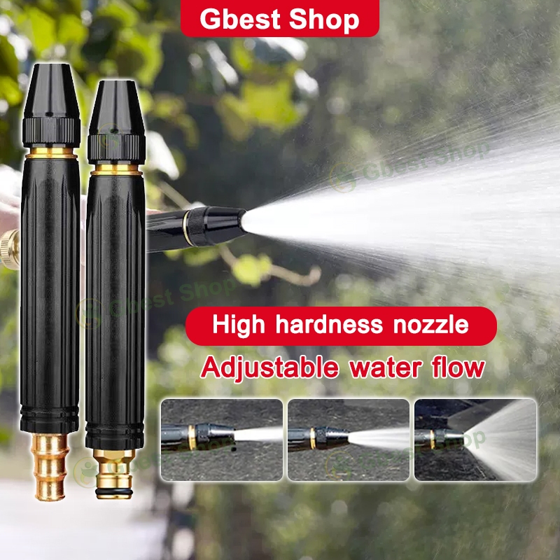 High hardness Spray Black Nozzle Garden Car Watering Fog Mist Nozzle ...