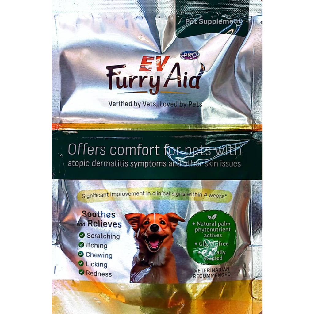 EV Furry Aid Pet Supplement 50g | Shopee Malaysia