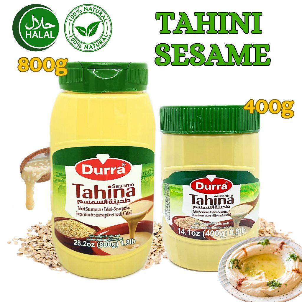 Tahini Sesame By Durra Premium Tahina Salad | Tahini | Food Dressing ...