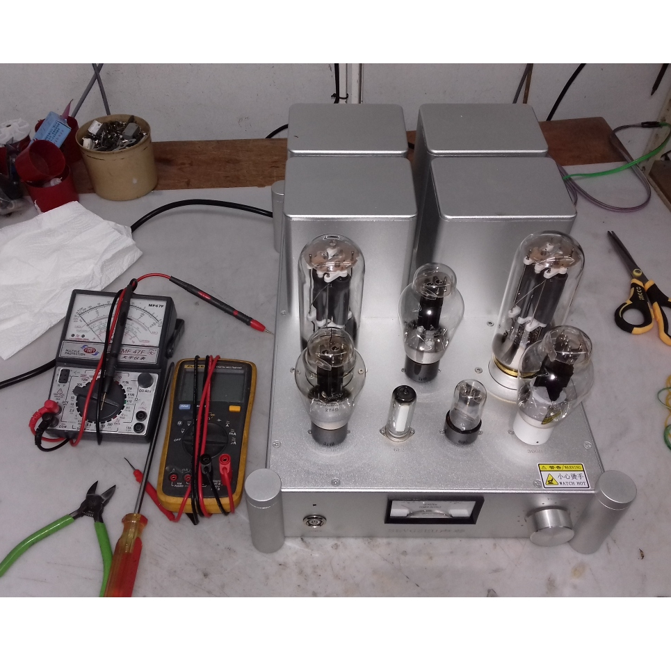 專科修理胆机 PROFESIONAL REPAIR Vacuum Tube Integrated Amplifier KT88 EL34 ...