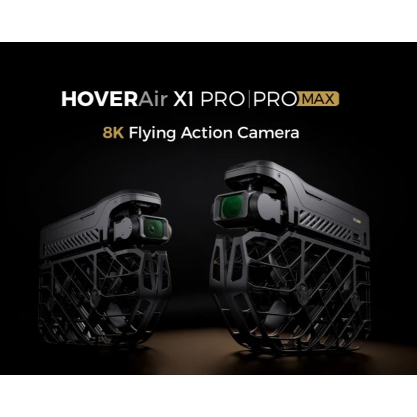 HOVER Air X1 PRO & PROMAX 4K 8K Drone better than DJI NEO Flying Action ...