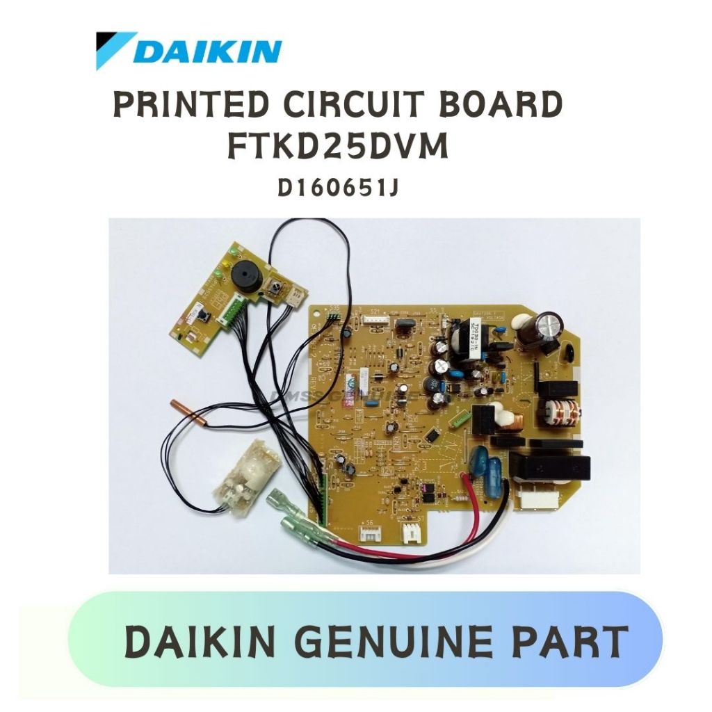 D160651J | DAIKIN GENUINE PART - DAIKIN PRINTED CIRCUIT ASSY | PCB ...