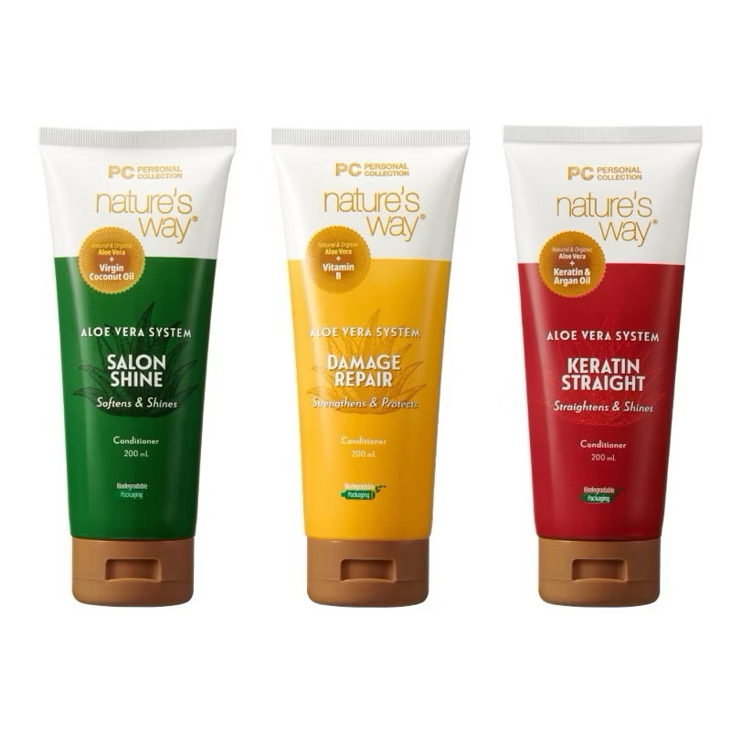 🔥NEW ‼️ 24 HRS POSTAGE 🔥NATURE’S WAY TREATMENT CONDITIONER | Shopee ...