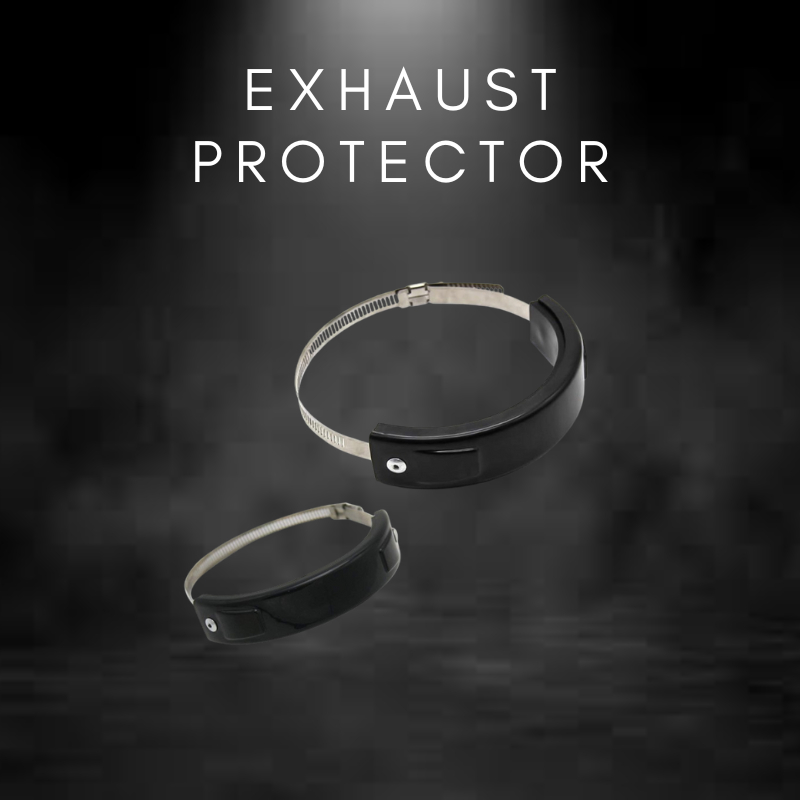[Ready Stock] Exhaust Scratch Protector/Ekzos Slider Protector Heavy ...