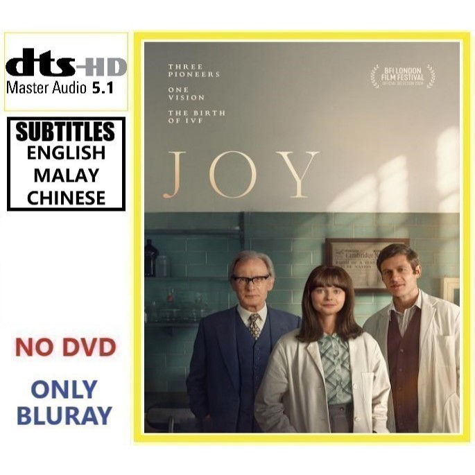J367 Joy (2024) Biography Drama History | Shopee Malaysia