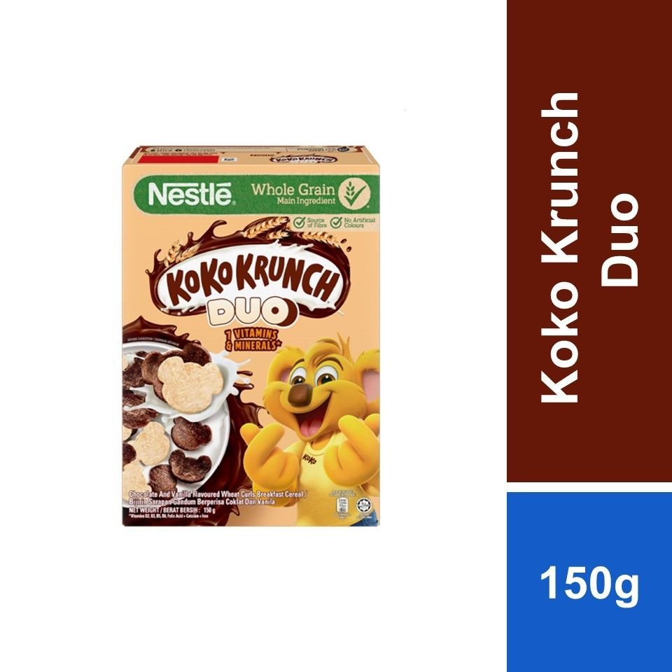 Koko Krunch DUO (Whole Grain) 150 Gram - Nestle | Shopee Malaysia