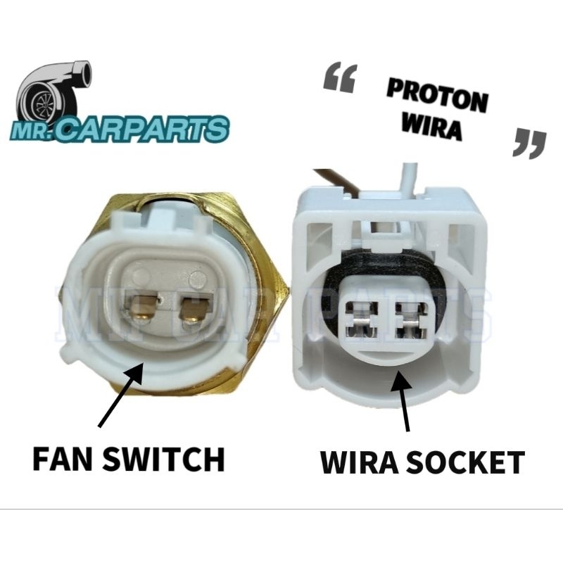 PROTON WIRA FAN SWITCH ND MB660663 | Shopee Malaysia