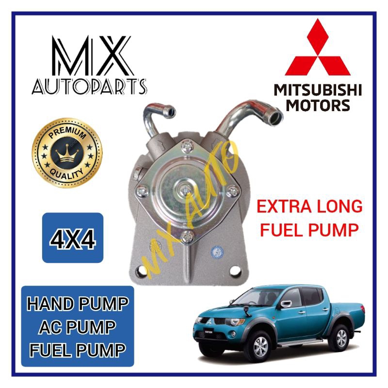 MITSUBISHI TRITON 4X4 KIA PREGIO HAND PUMP / AC PUMP / FUEL PUMP (EXTRA ...