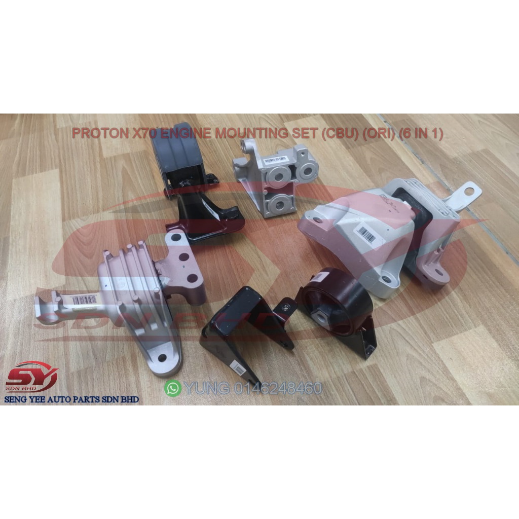 PROTON X70 CBU 1.8CC ENGINE MOUNTING SET (GEELY ORIGINAL) | Shopee Malaysia