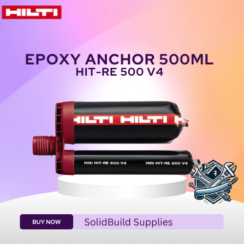 Hilti RE 500 V4 EPOXY ANCHOR 500ML | Shopee Malaysia