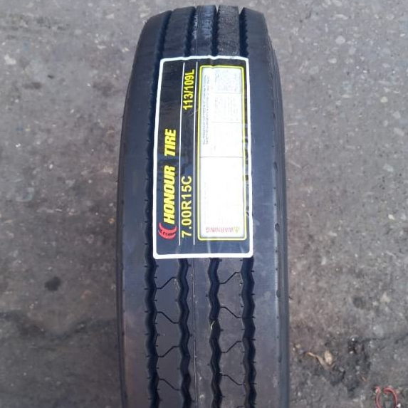 BARU // 700R15 LORI TAYAR BARU BUNGA HALUS BUATAN CHINA LIGHT TRUCK NEW ...