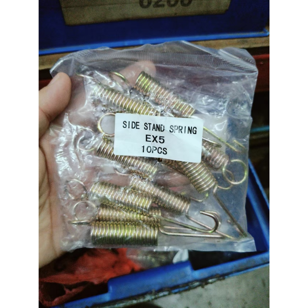 BUNDLE-SPRING SIDE STAND/MAIN STAND-10pcs HONDA C70/GBO/FAME/EX5/DREAM ...