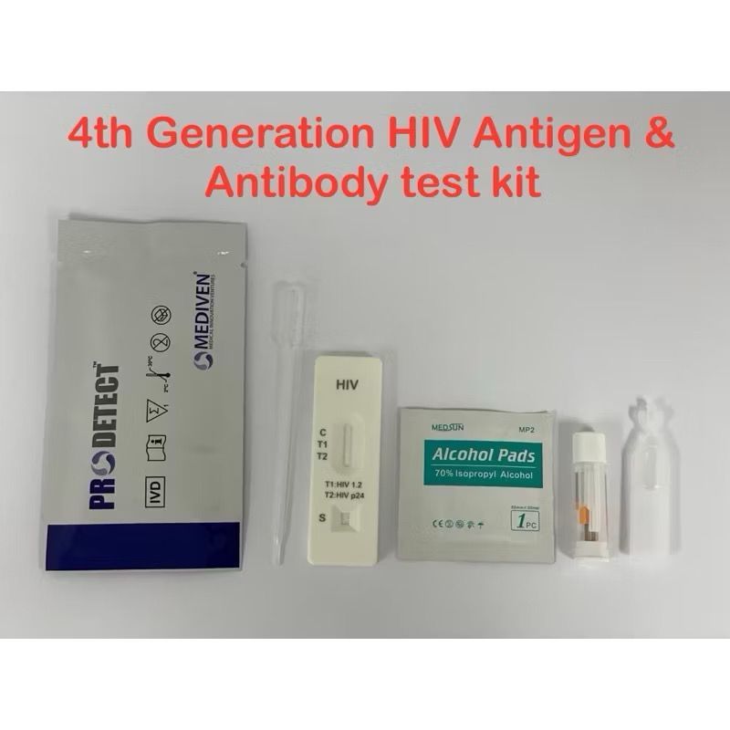 4th Generation Hiv Home Test Kit Privacy Packing Rapid Self Check