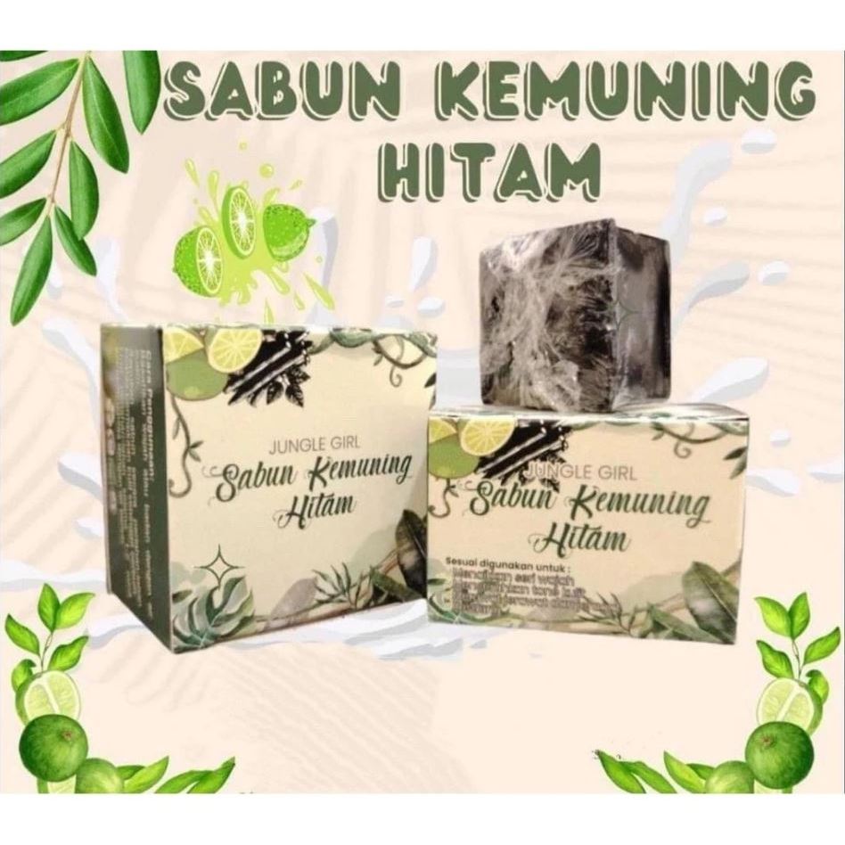 Sabun Kemuning hitam by jungle girl 🔥🔥🔥 | Shopee Malaysia