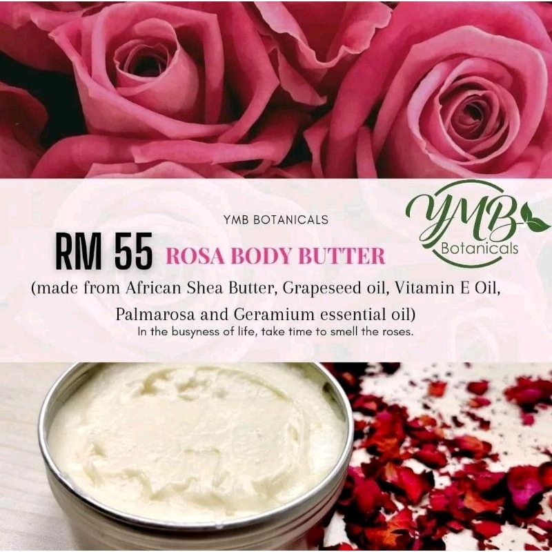 Rosa Shea Body Butter | Shopee Malaysia