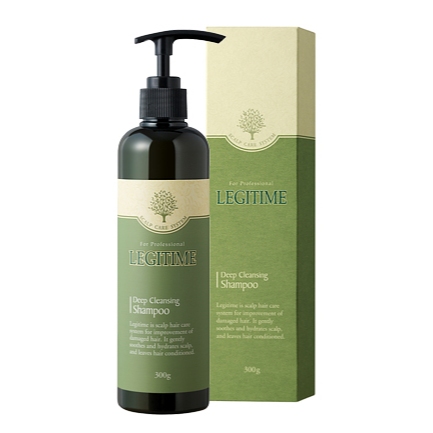 LEGITIME Deep Cleansing Shampoo (300g) | Shopee Malaysia