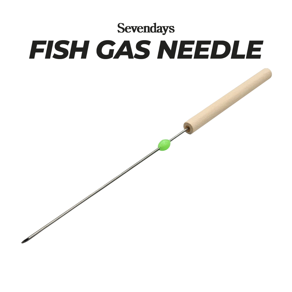Fish Gas Needle Fishing Tools Deep Sea Earthworm Air Needle Penetrate ...