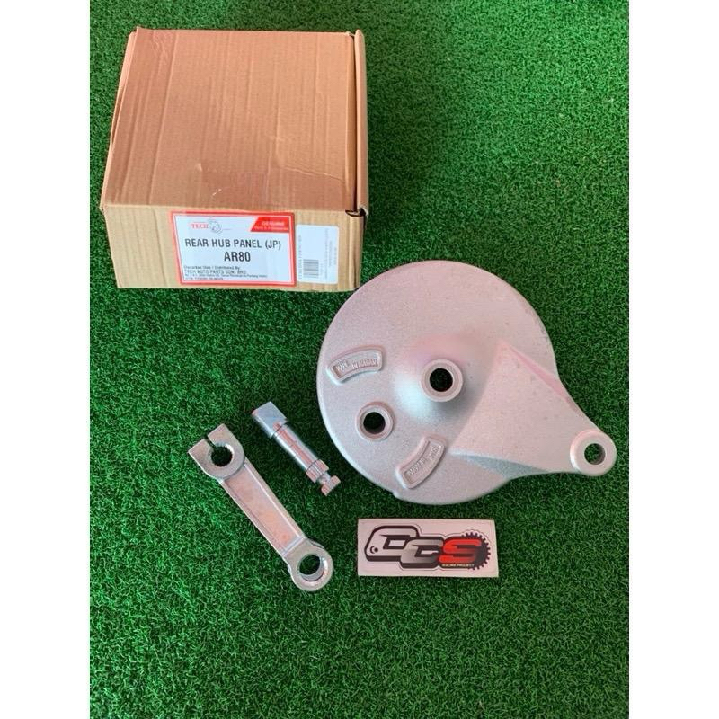 REAR HUB PANEL SET (AR80/GTO) PNP SHAFT “EX5” HOLE 19MM / M12 JAPAN ...