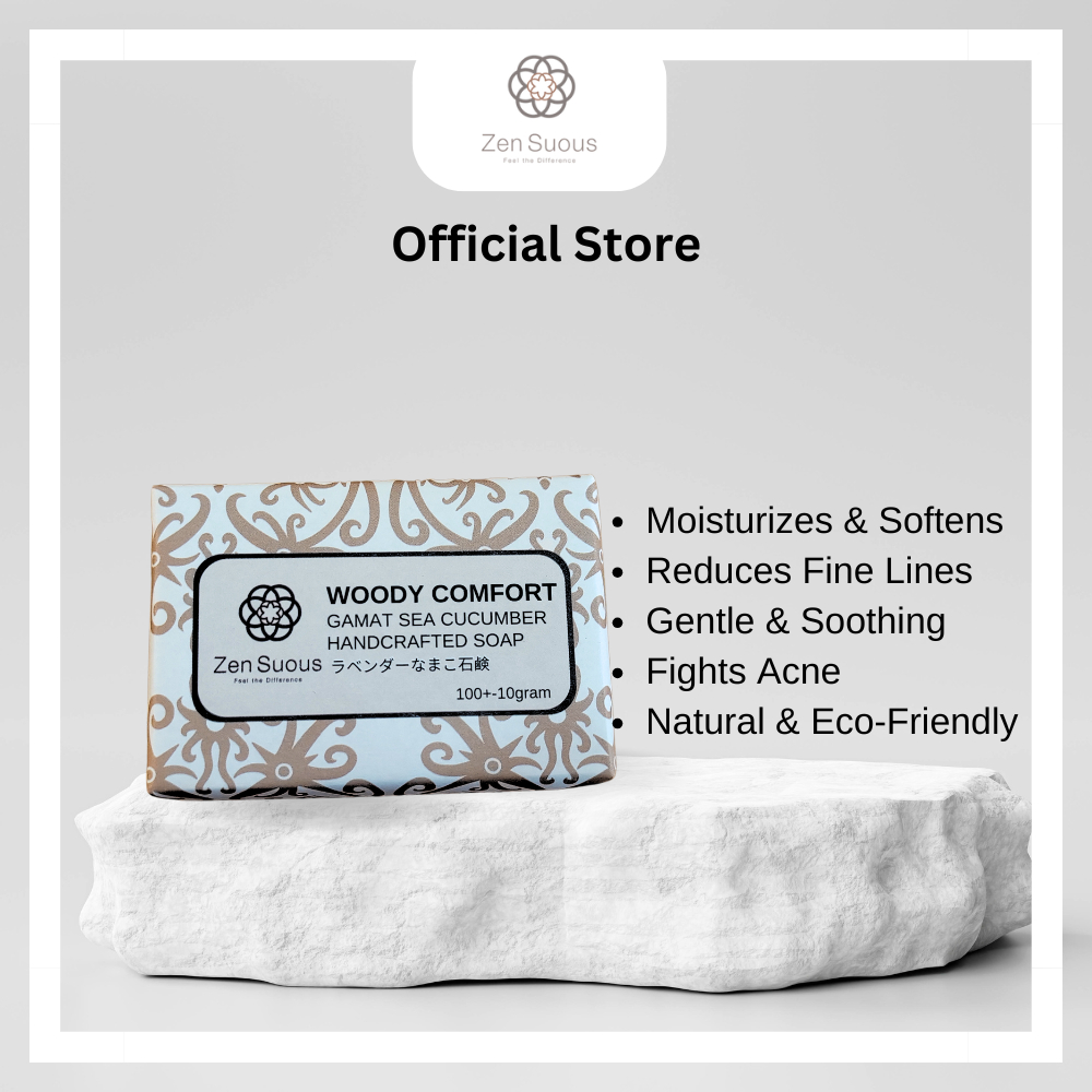Zen Suous マレーシア Handmade gamat soap Sea Cucumber Soap 100+-10gram ...