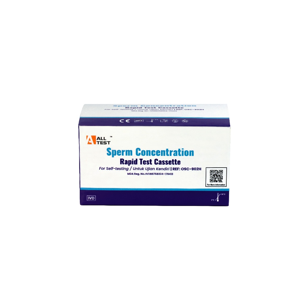 Sperm Concentration Rapid Test Cassette (Semen) (2 tests) | Shopee Malaysia