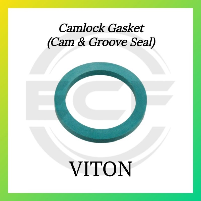 Gasket for Camlock Couplings aka Cam & Groove - Viton | Shopee Malaysia