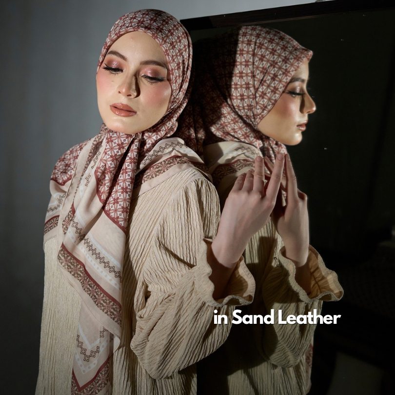 Haya Premium Soft Cotton Bawal Hijab | Shopee Malaysia