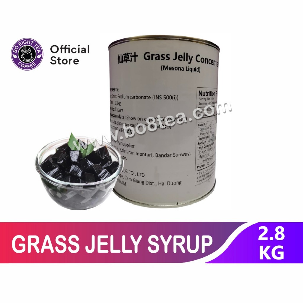 GRASS JELLY SYRUP 2.8KG 仙草液 GRASS JELLY CONCENTRATE | Shopee Malaysia