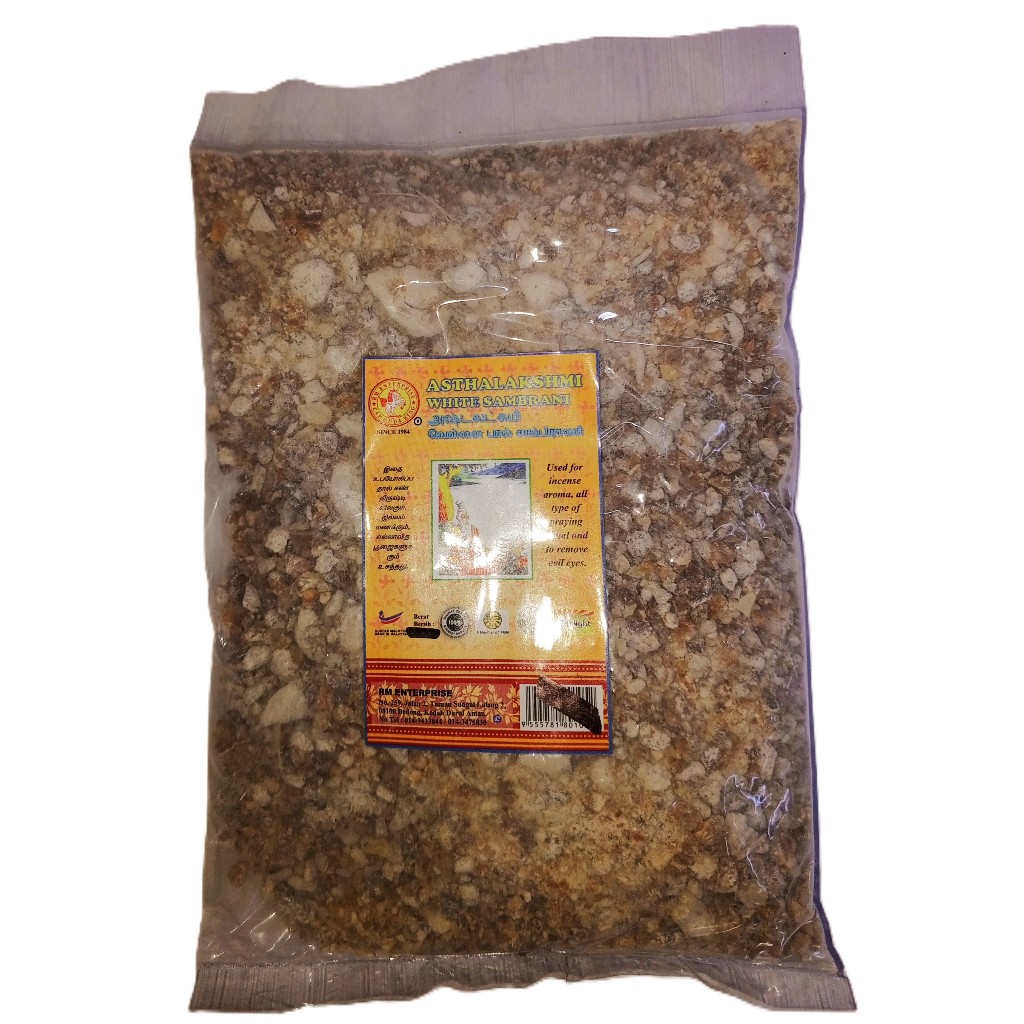 RM Enterprise's White Paal Sambrani Powder Big Packet | Shopee Malaysia