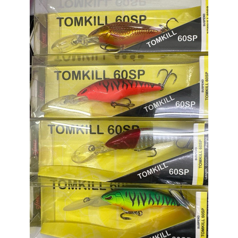 OFMER TOMKILL 60SP Fishing lure | Shopee Malaysia