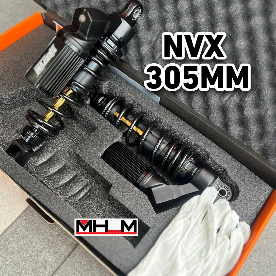 PS SERIES NVX V1 V2 AEROX 305MM AEROX 155 NORIFUMI MONOSHOCK ABSORBER ...