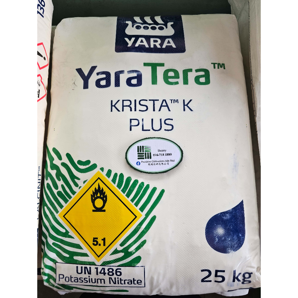 YaraTera Krista K-PLUS 25kg | Shopee Malaysia