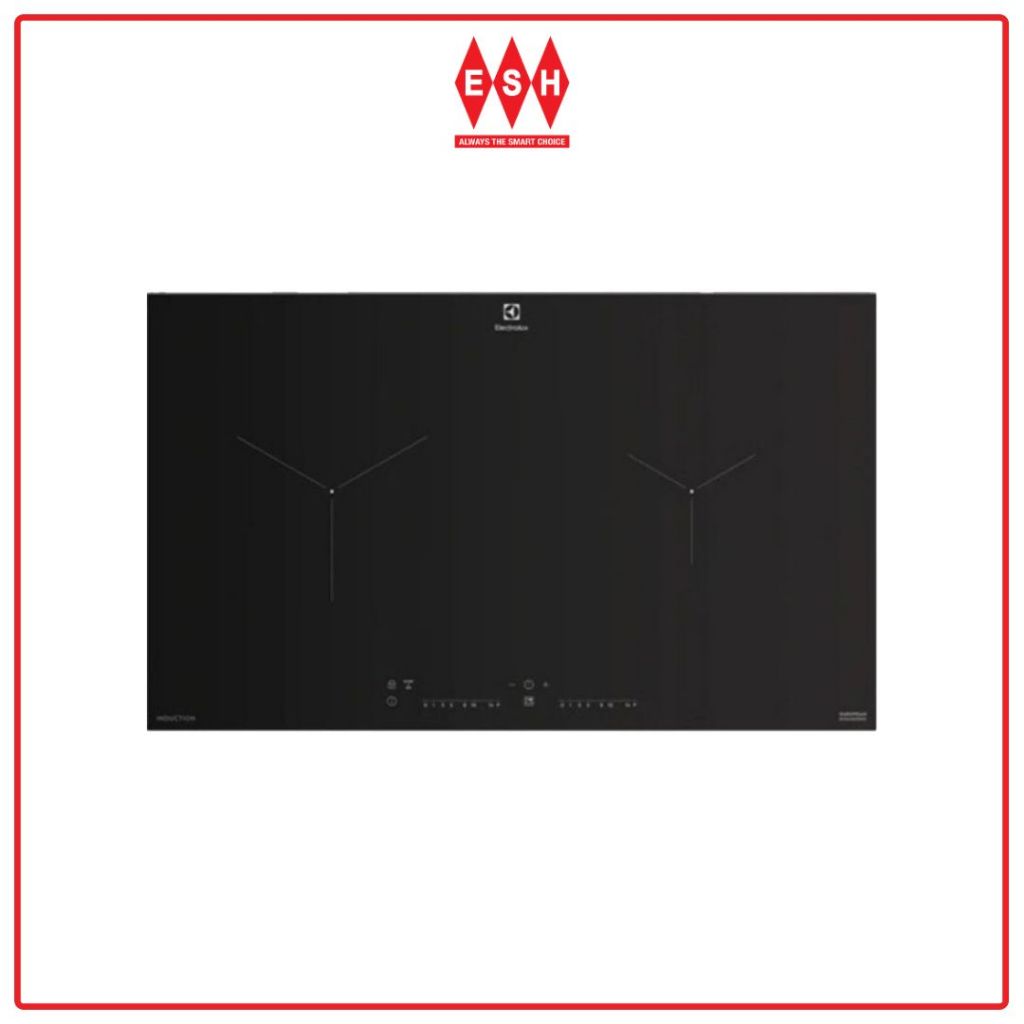 Electrolux EHI7260BB 70cm UltimateTaste 300 Built-In Induction Hob with ...