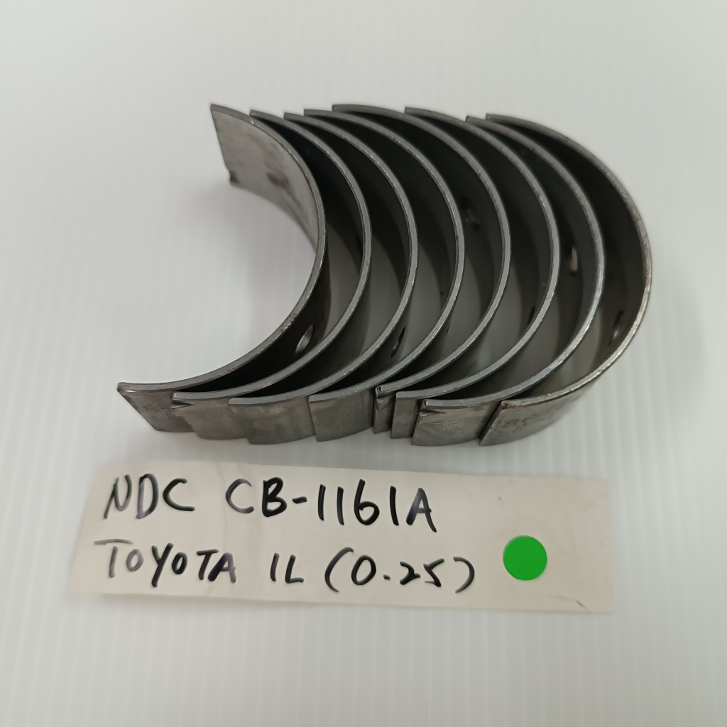 (8PCS SET NDC CB-1161A) (0.25mm OVER SIZE) TOYOTA HILUX HIACE 1L CON ...